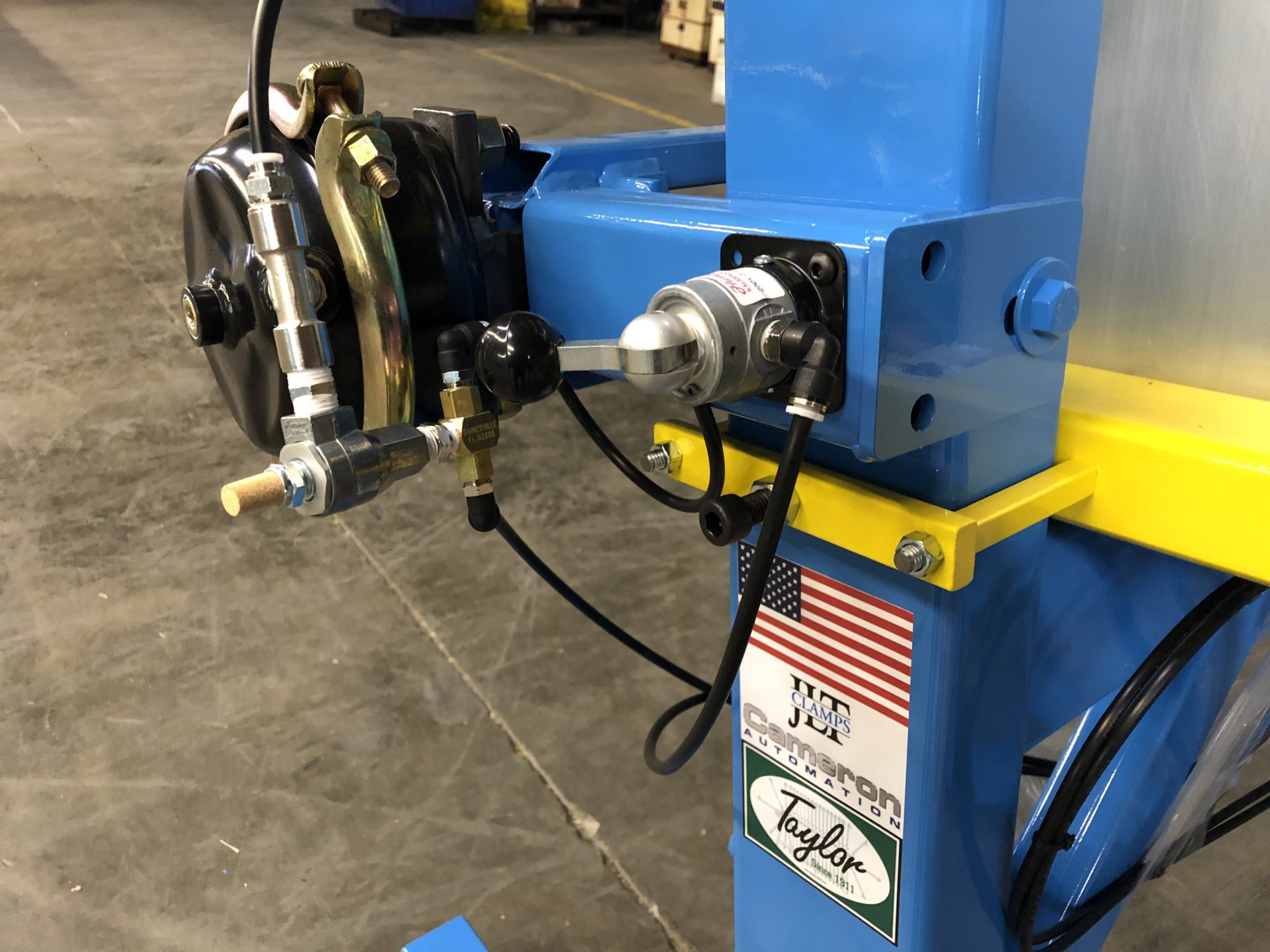 JLT #190B-M3 Heavy Duty Drawer Clamp | 360 Degree Machinery LLC