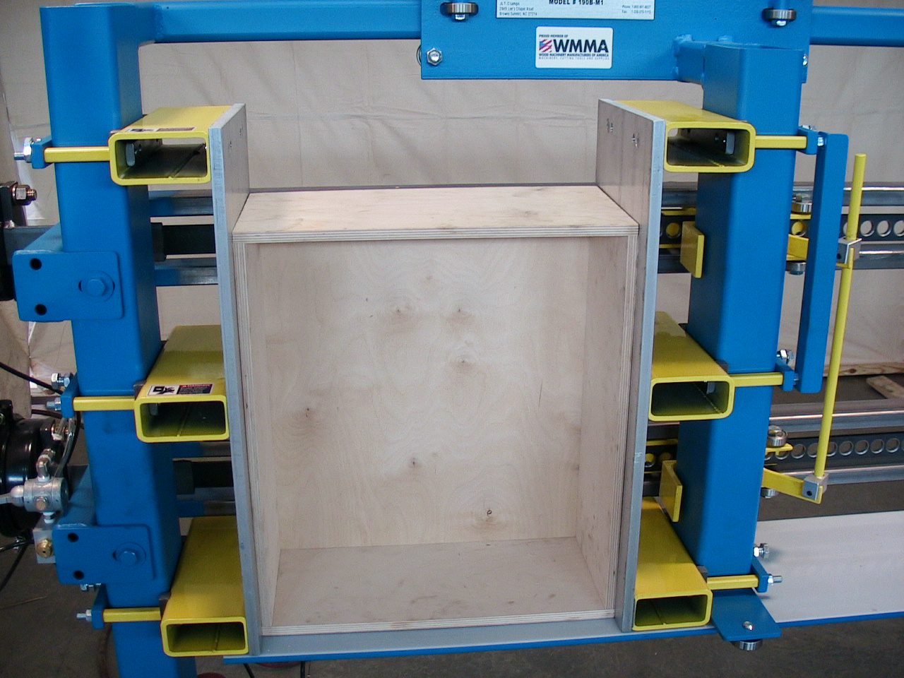 JLT #190B-M3 Heavy Duty Drawer Clamp | 360 Degree Machinery LLC