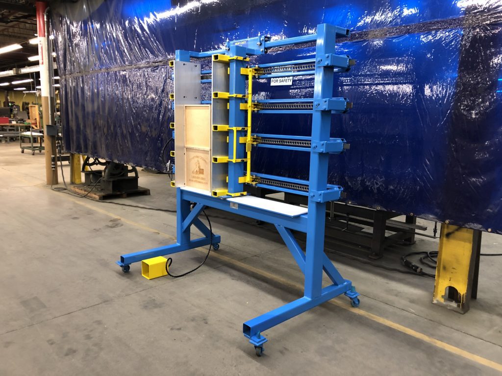 JLT #190C-M4 Large Capacity Drawer & Box Clamp 12" X 48" X 48" Capacity ...