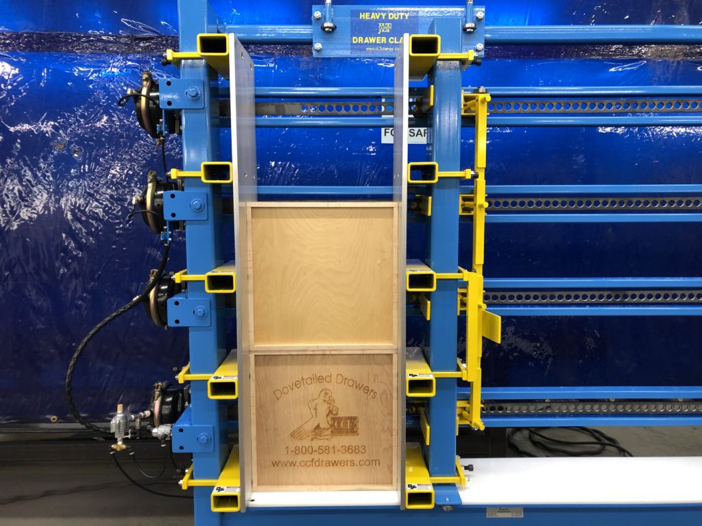 JLT #190C-M4 Large Capacity Drawer & Box Clamp 12" X 48" X 48" Capacity ...