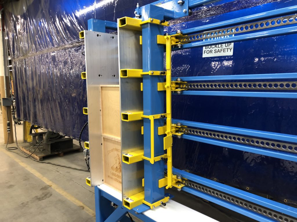 JLT #190C-M4 Large Capacity Drawer & Box Clamp 12" X 48" X 48" Capacity ...