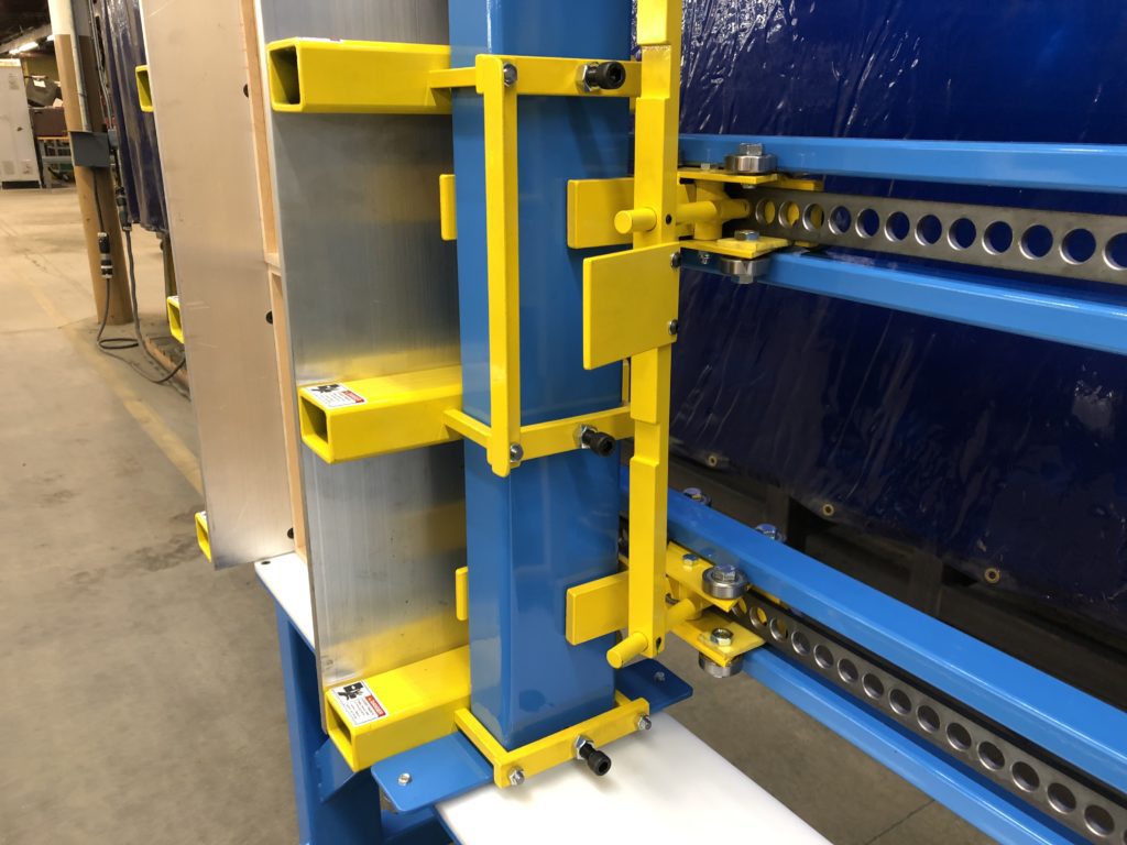 JLT #190C-M4 Large Capacity Drawer & Box Clamp 12" X 48" X 48" Capacity ...