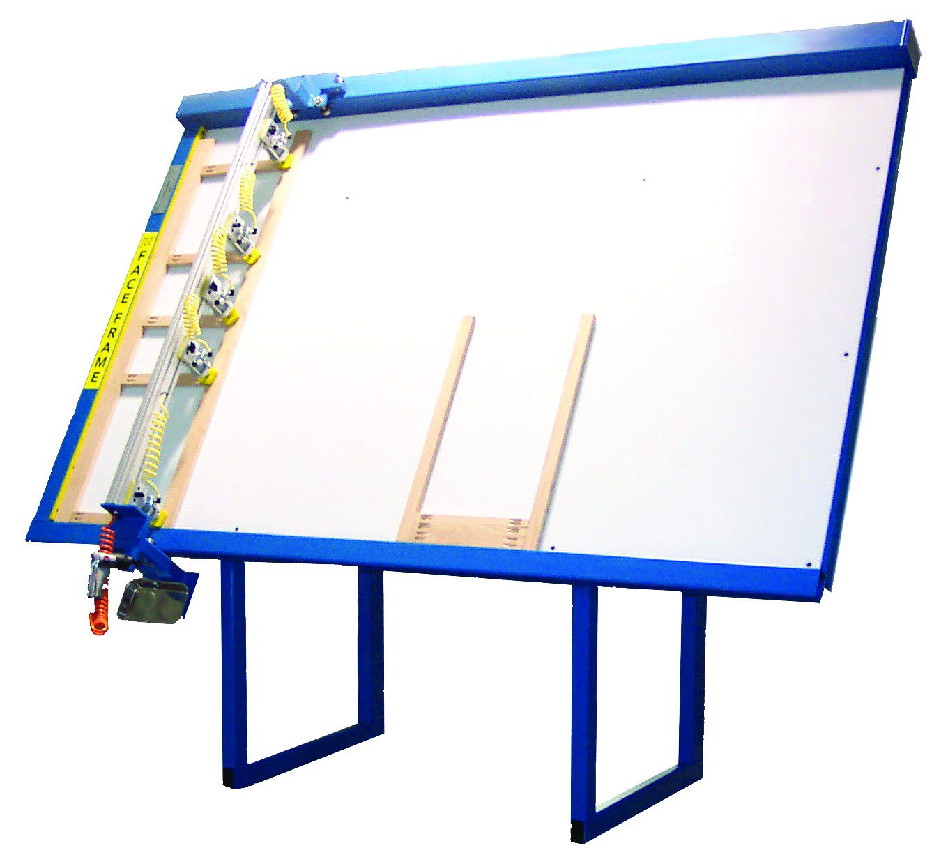 JLT Face Frame Table 5'X8' or 5'X12' Capacity | 360 Degree Machinery LLC