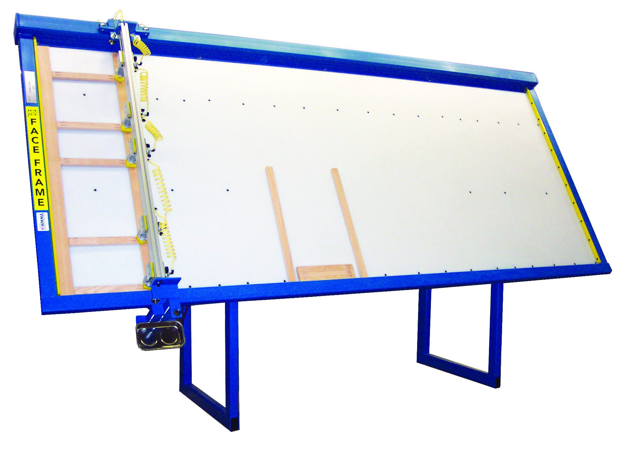 JLT Face Frame Table 5'X8' or 5'X12' Capacity | 360 Degree Machinery LLC