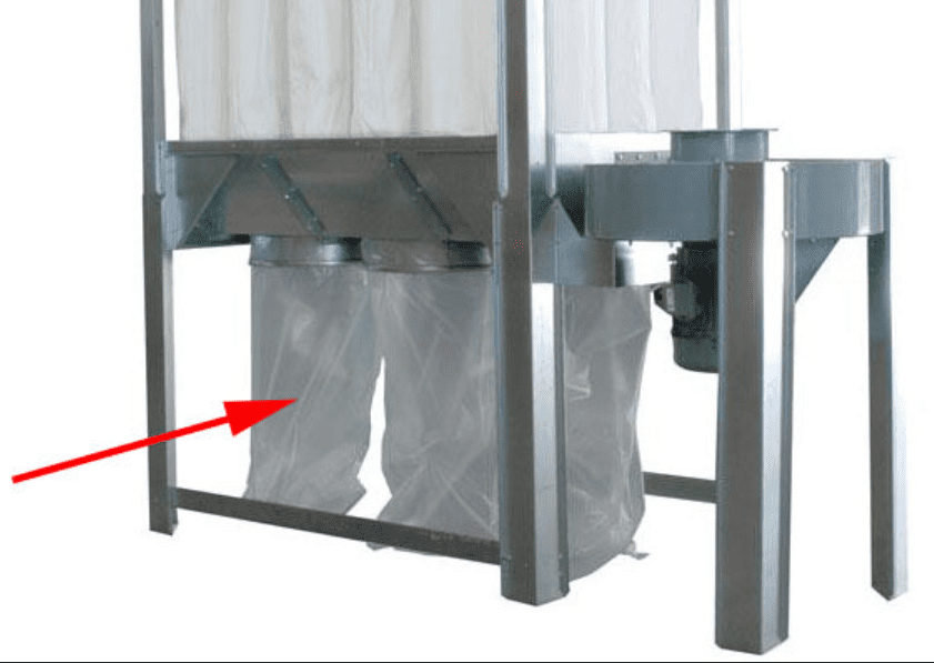 Nederman Dust Collector Plastic Bags (roll of 90) Item # 89201024 | 360 ...