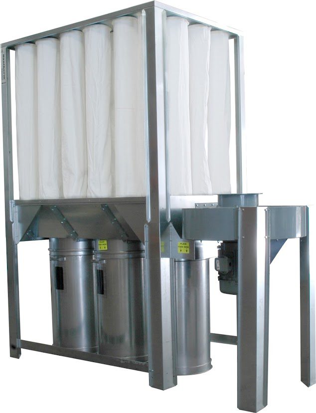 Nederman 500mm Clamps for Bags, Barrels, or Bins (S‑Series) 89201003 ...