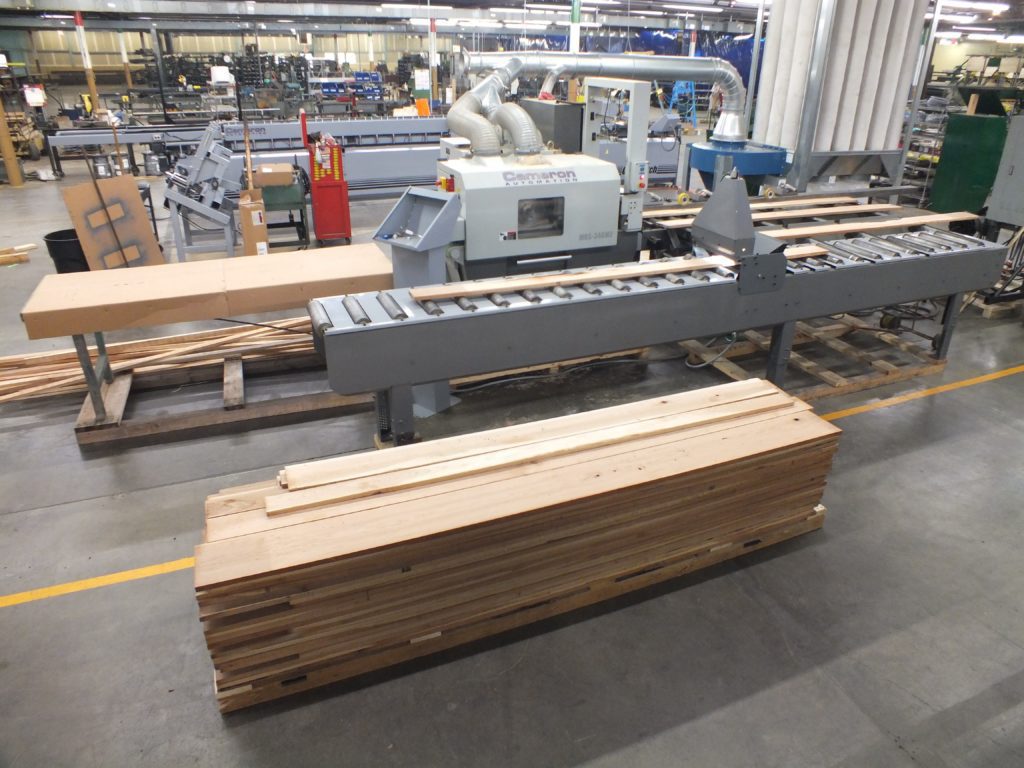 Cameron Automation #412A- Rip One System (Gang) | 360 Degree Machinery LLC