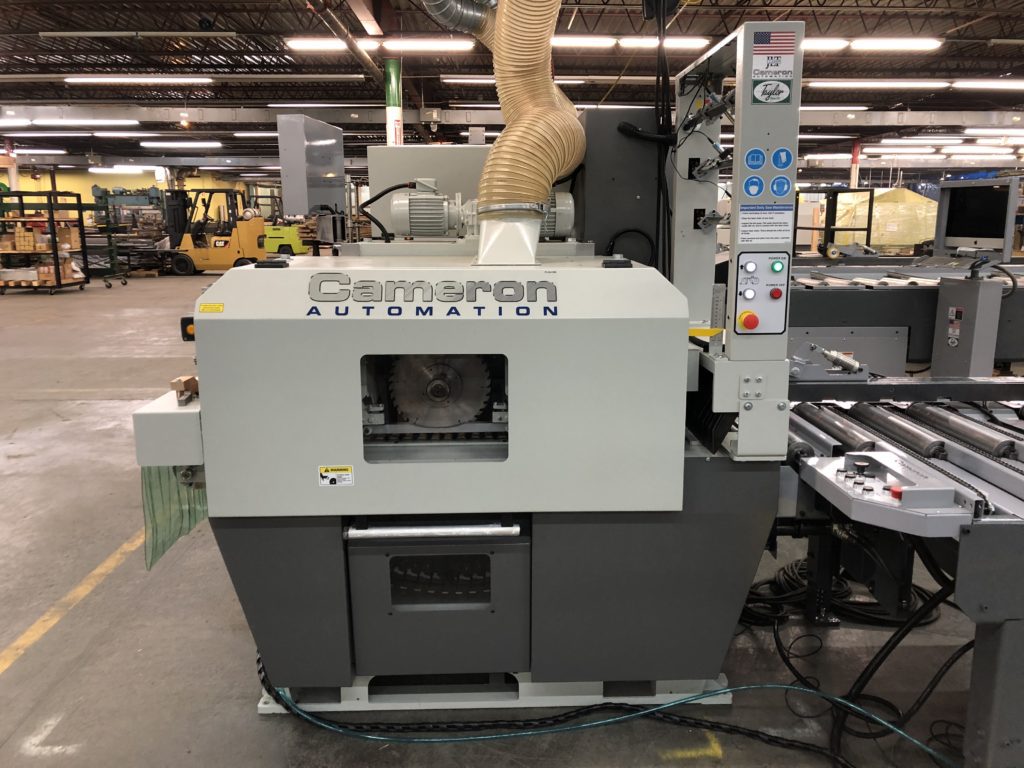 Cameron Automation #413- Cameron Moving Blade Rip Saws (Gang) | 360 ...