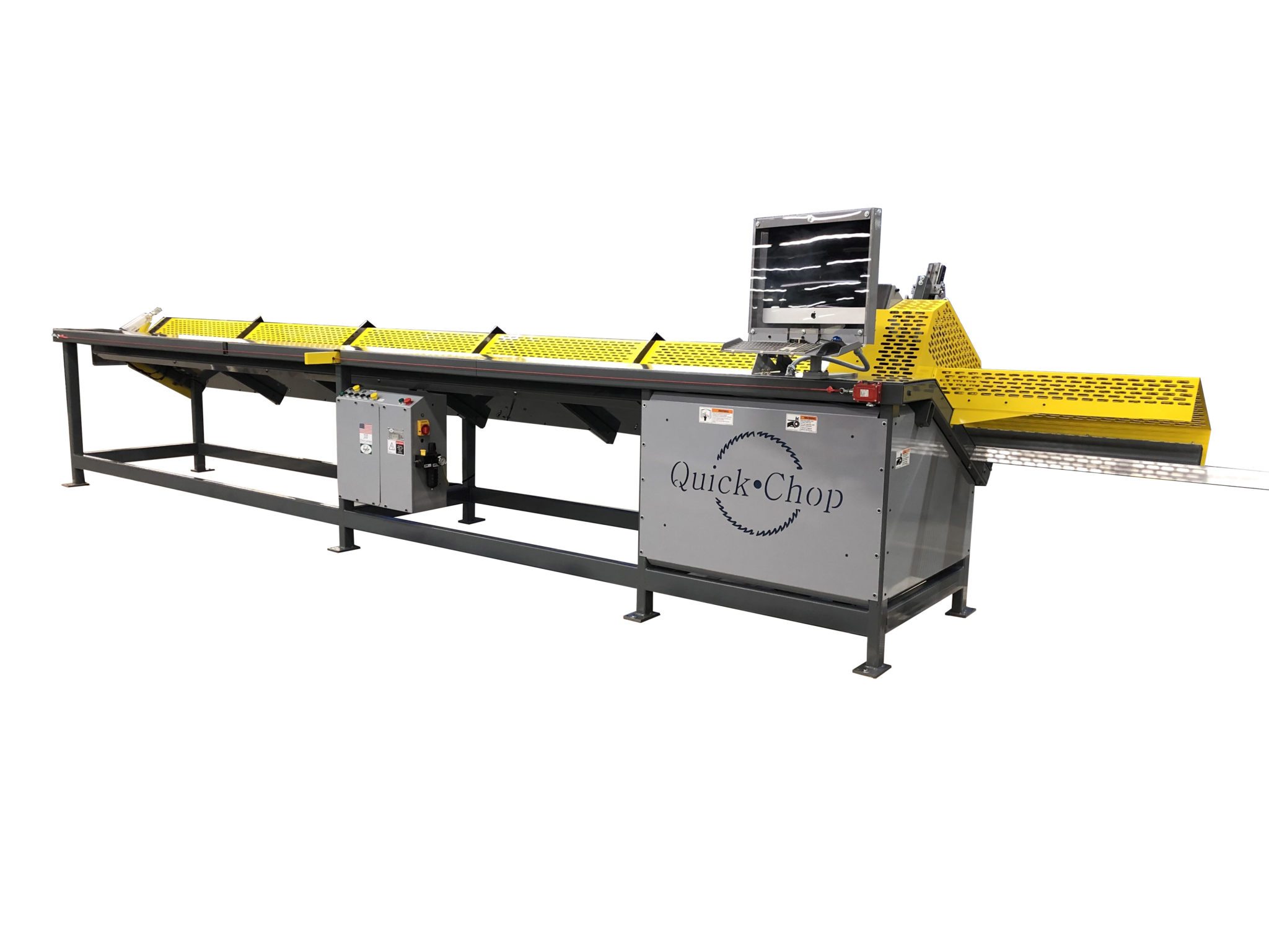 Cameron Automation #611A- Quick Chop Plus (Optimizing) | 360 Degree ...