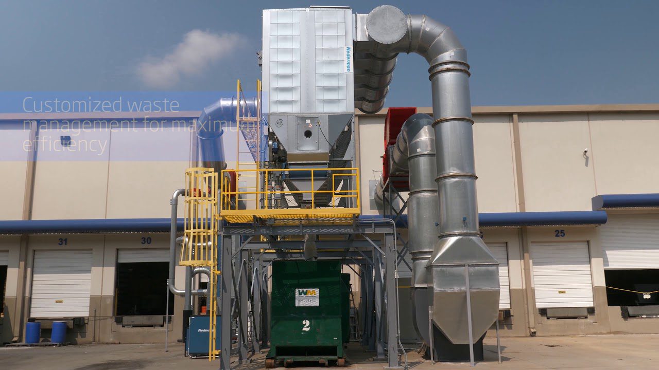 Nederman Dust Collection / Outside Solutions / Whole Facility | 360 ...