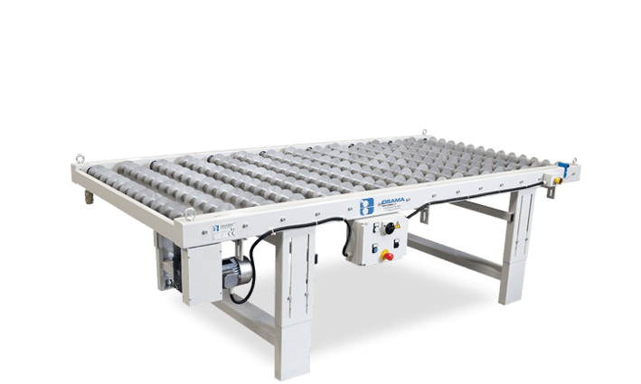 Osama TDM-TDF Transfer Table W/ Motor Driven or Idle Rollers or Discs ...