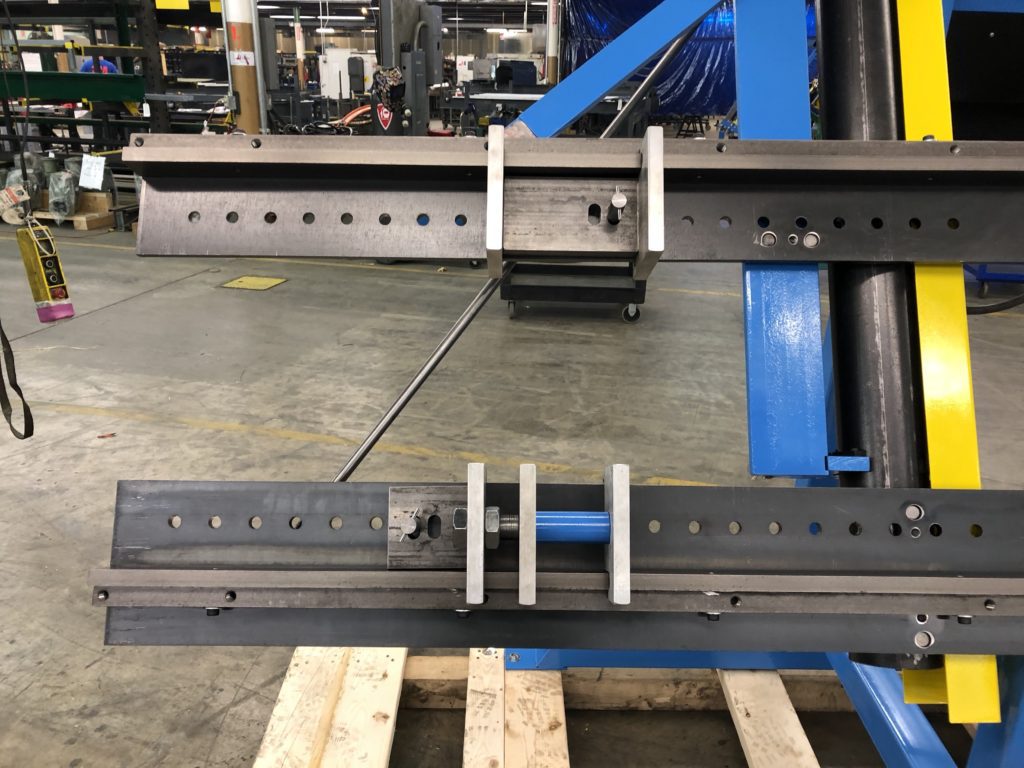 JLT #78B-CDFC-M10 Pneumatic Cabinet Door & Frame Clamp 48" x 94 ...