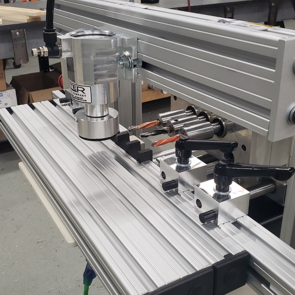 Ritter R132 Triple Spindle Borer (32mm Centers) | 360 Degree Machinery LLC