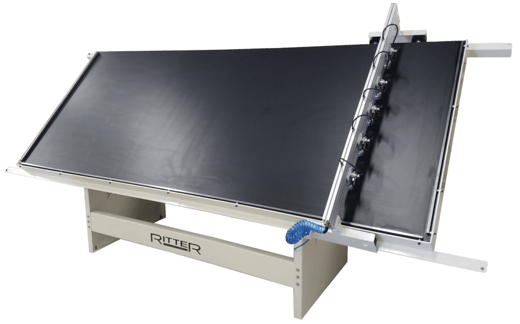 Ritter R200EA 5'x12' Face Frame Assembly Table | 360 Degree Machinery LLC