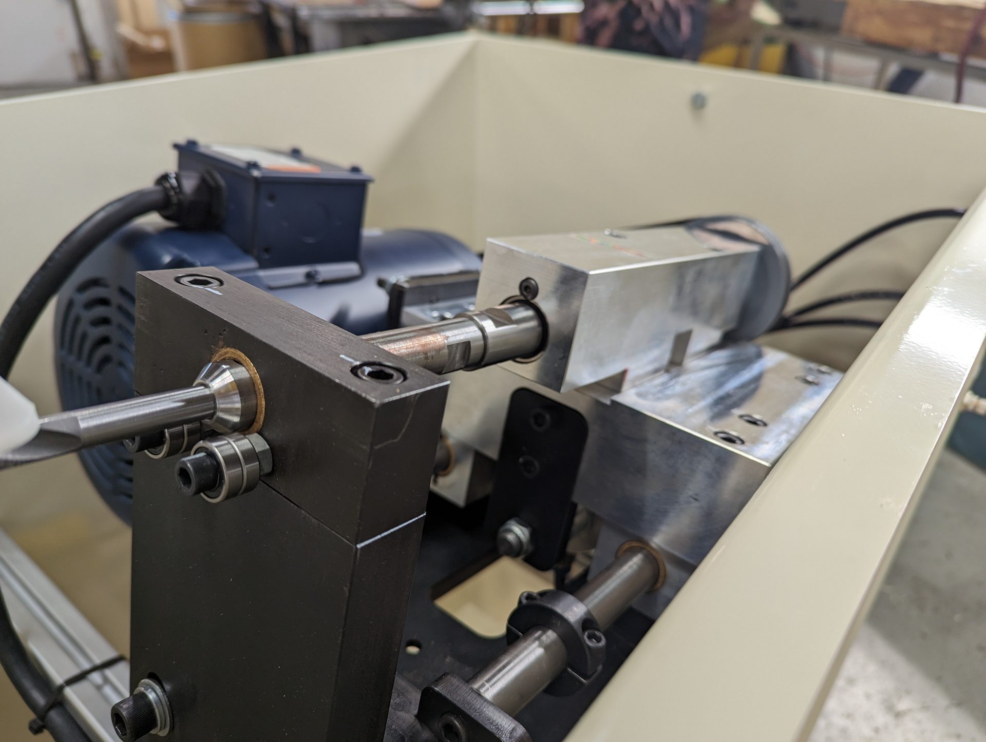 Ritter R200T - Single Spindle Pocket Hole Machine | 360 Degree ...