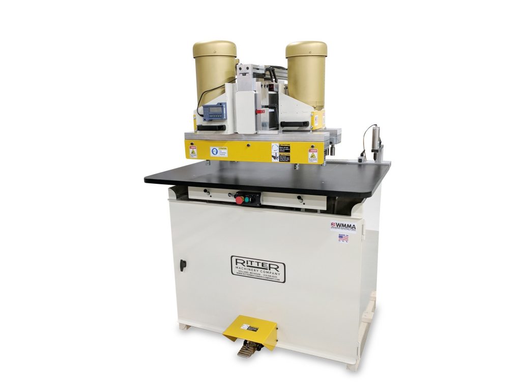 Ritter R46 - 46 Spindle Double Row Line Boring Machine | 360 Degree ...