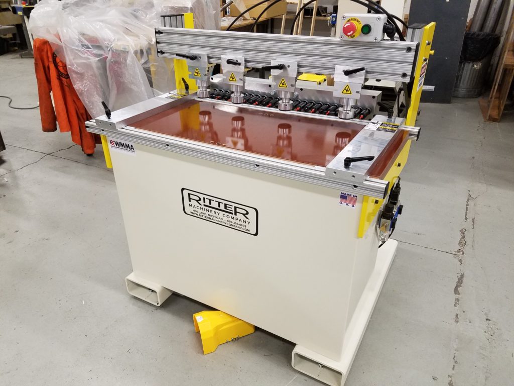 Ritter R823 Horizontal Boring Machine | 360 Degree Machinery LLC