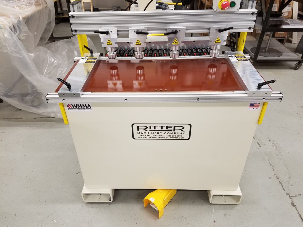 Ritter R823 Horizontal Boring Machine | 360 Degree Machinery LLC