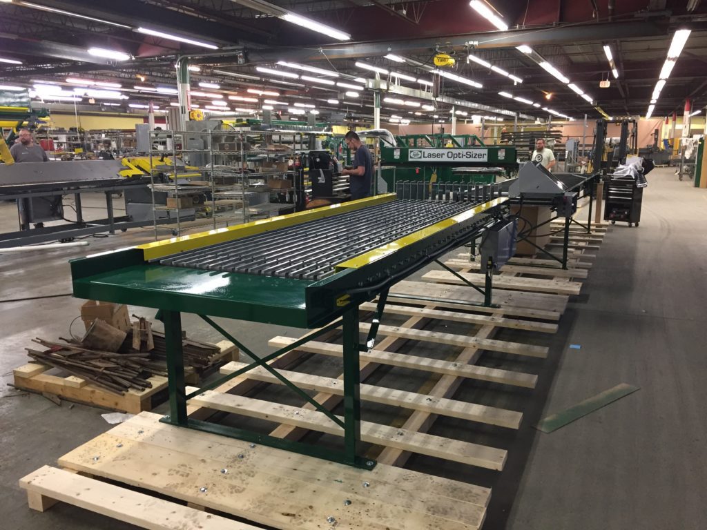 Taylor #33N- Laser Opti-Sizer | 360 Degree Machinery LLC