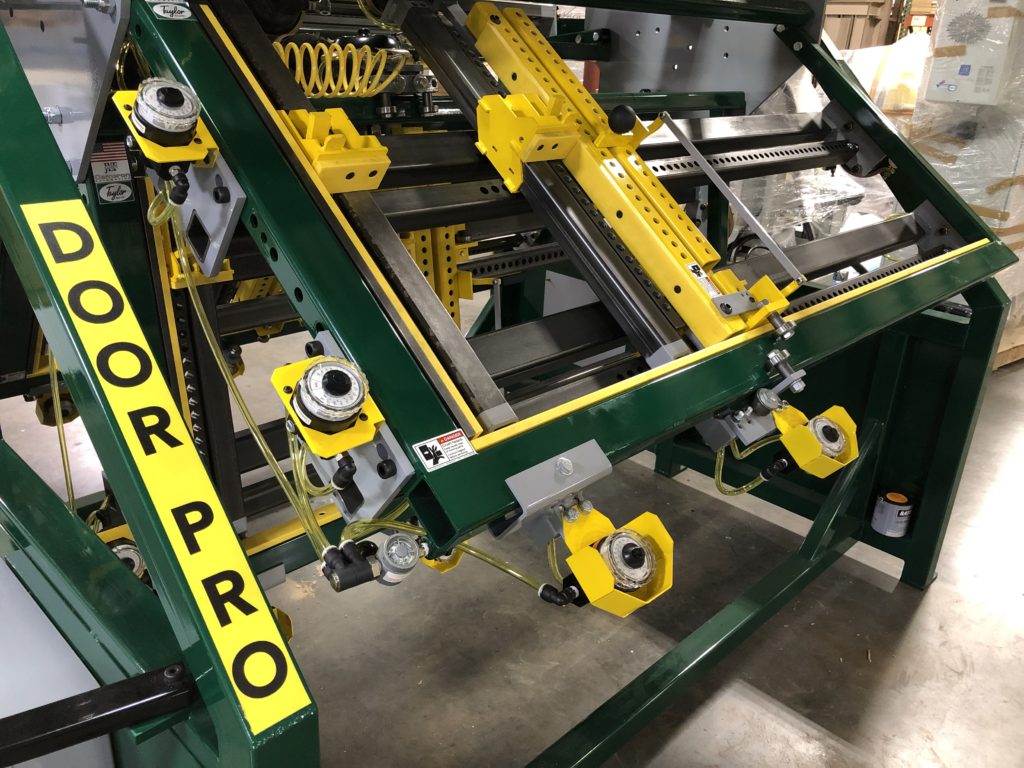 Taylor #713A-M – Miter Door Pros | 360 Degree Machinery LLC