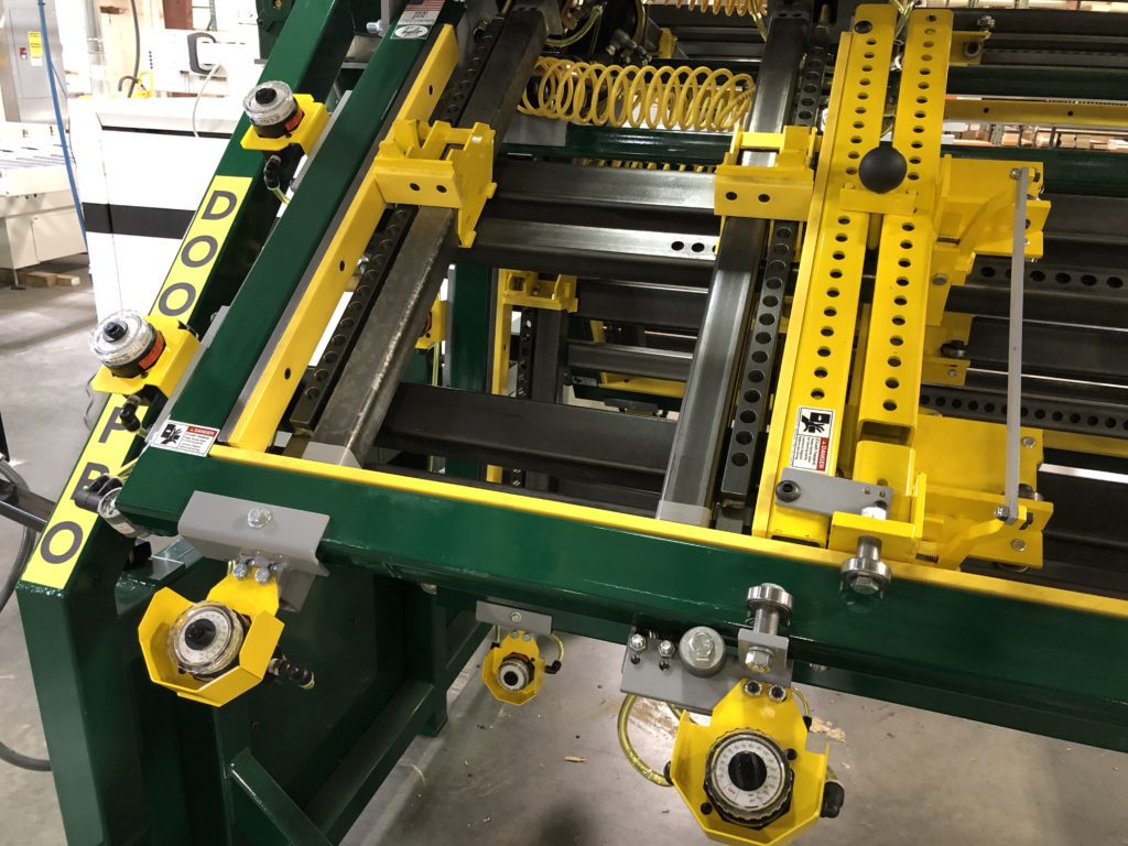 Taylor #713A-M – Miter Door Pros | 360 Degree Machinery LLC