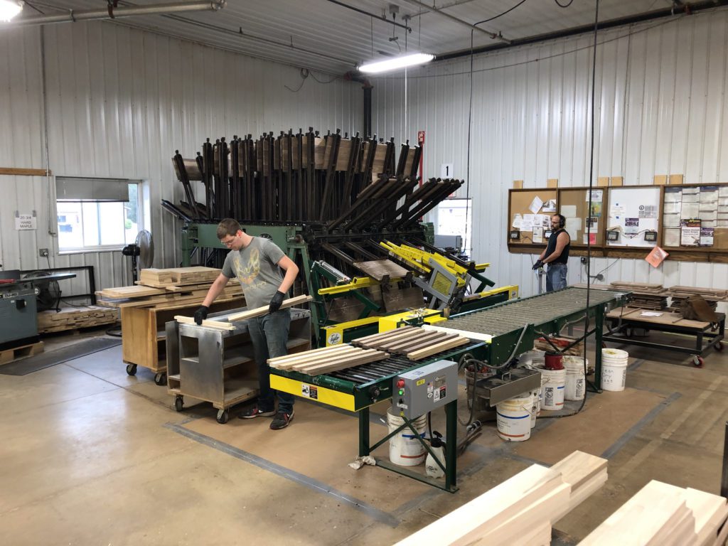 Taylor #80Z / #80ZP – Automated Clamp Carrier | 360 Degree Machinery LLC