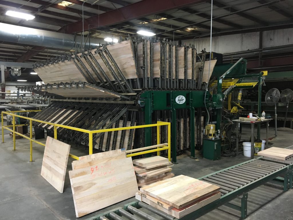 Taylor #825A – Semi-Super Automated Clamp Carrier | 360 Degree ...