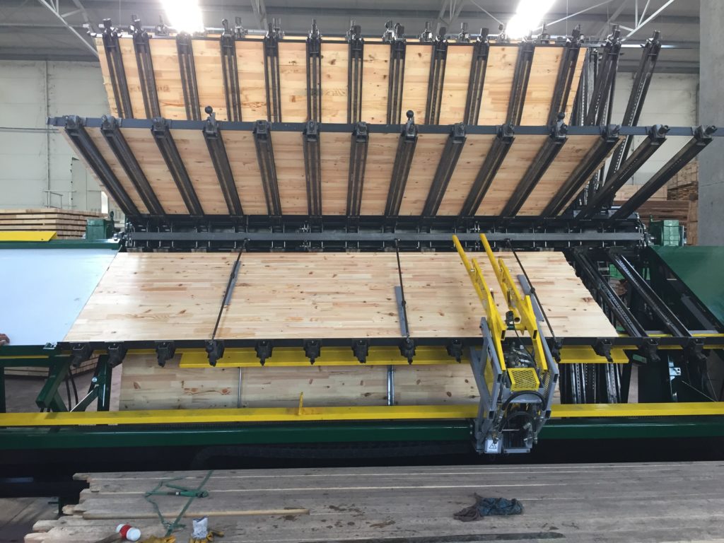 Taylor Side Loading Automated Clamp Carrier | 360 Degree Machinery LLC