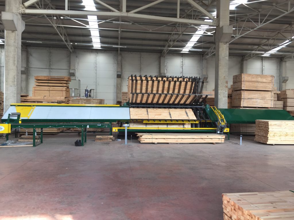 Taylor Side Loading Automated Clamp Carrier | 360 Degree Machinery LLC