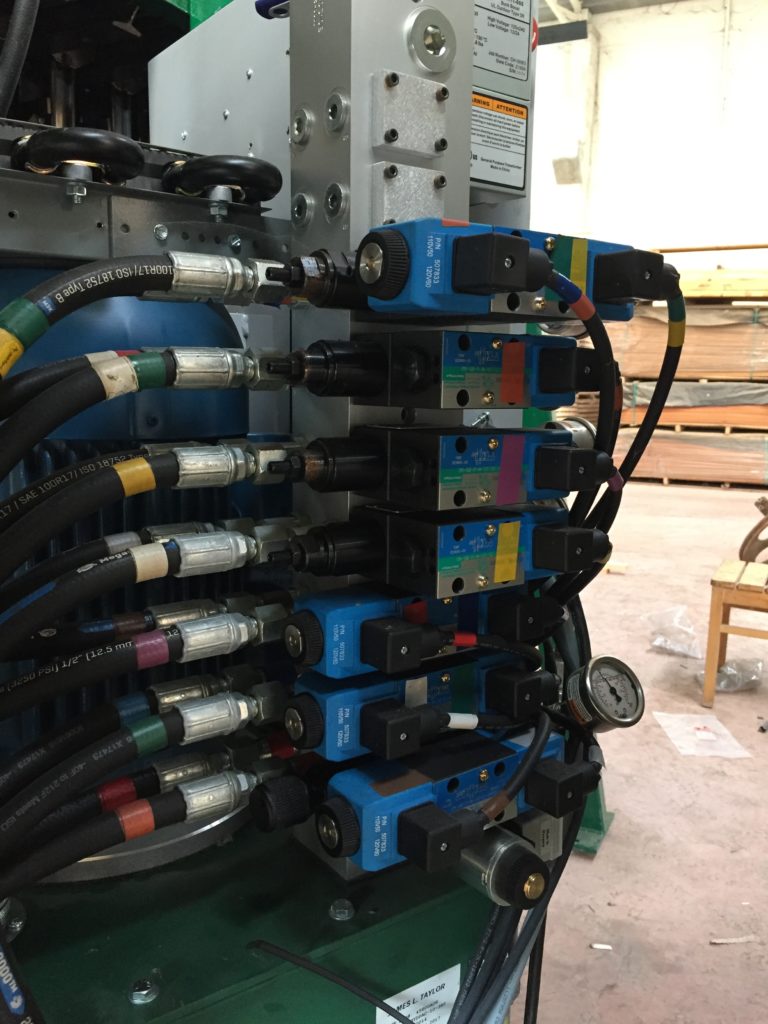 Taylor Side Loading Automated Clamp Carrier | 360 Degree Machinery LLC