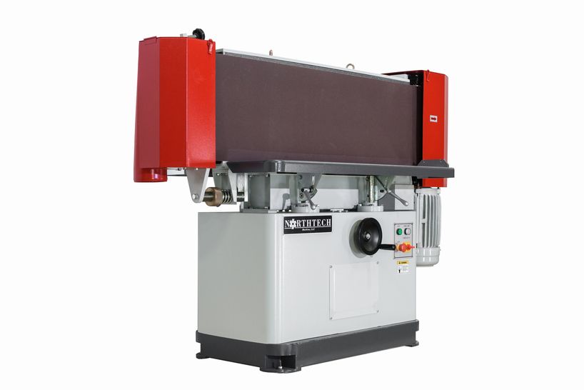 Northtech NT ES1648D 16" X 48" Capacity Drawer Box Edge Sander | 360 ...