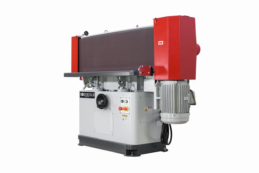 Northtech NT ES1648D 16" X 48" Capacity Drawer Box Edge Sander | 360 ...