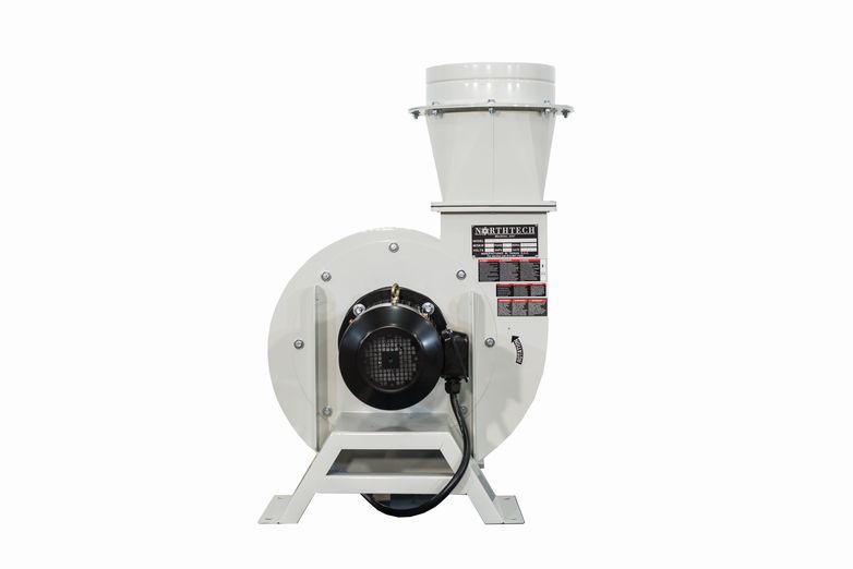 Northtech NT TB5 5 HP Transfer Blower | 360 Degree Machinery LLC