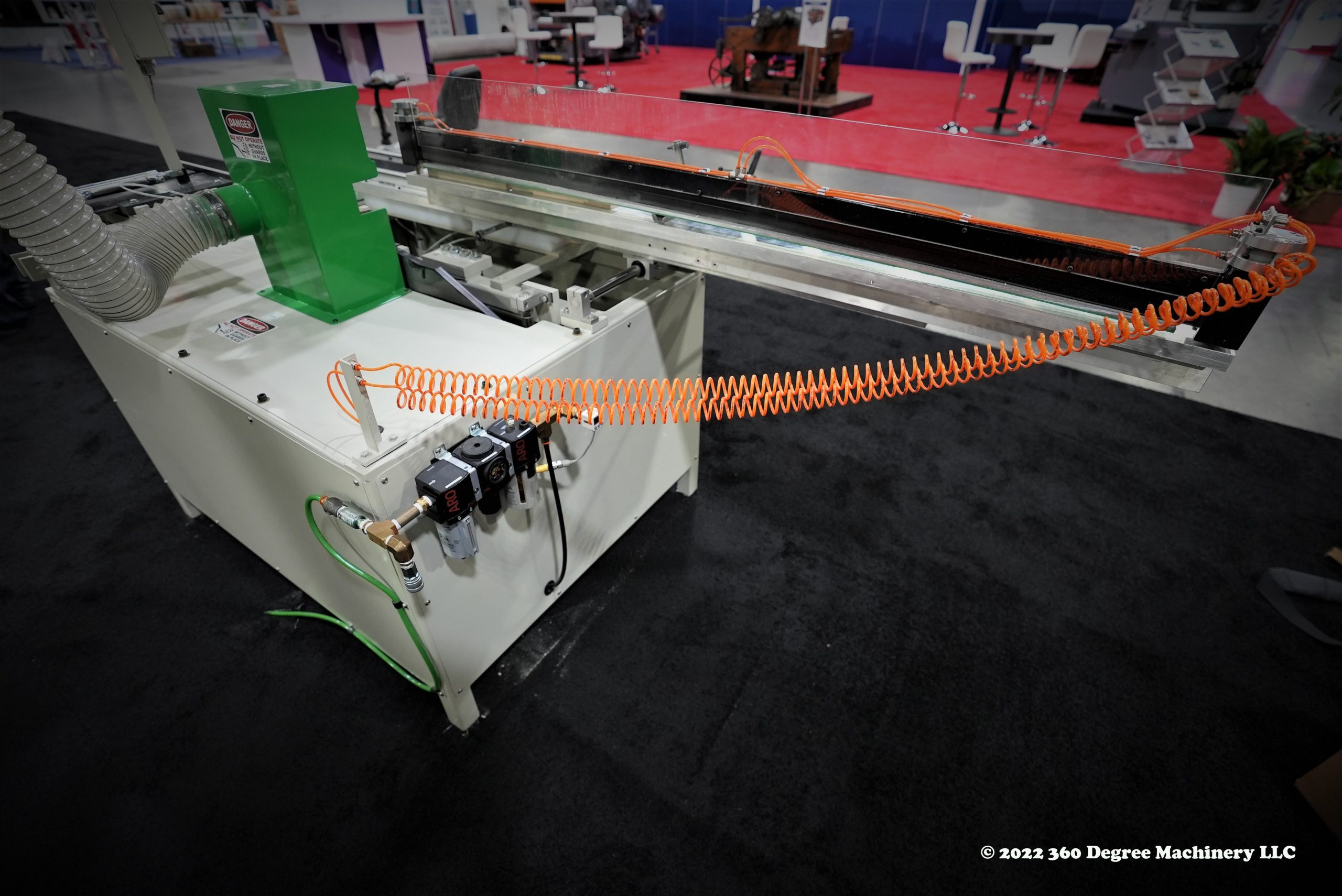 EZ‑Door Raised Panel Door Machine | 360 Degree Machinery LLC