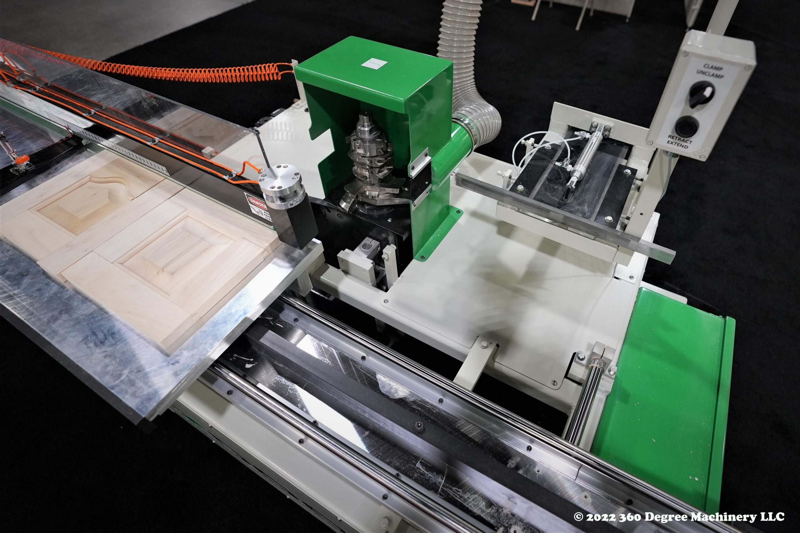 EZ‑Door Raised Panel Door Machine | 360 Degree Machinery LLC