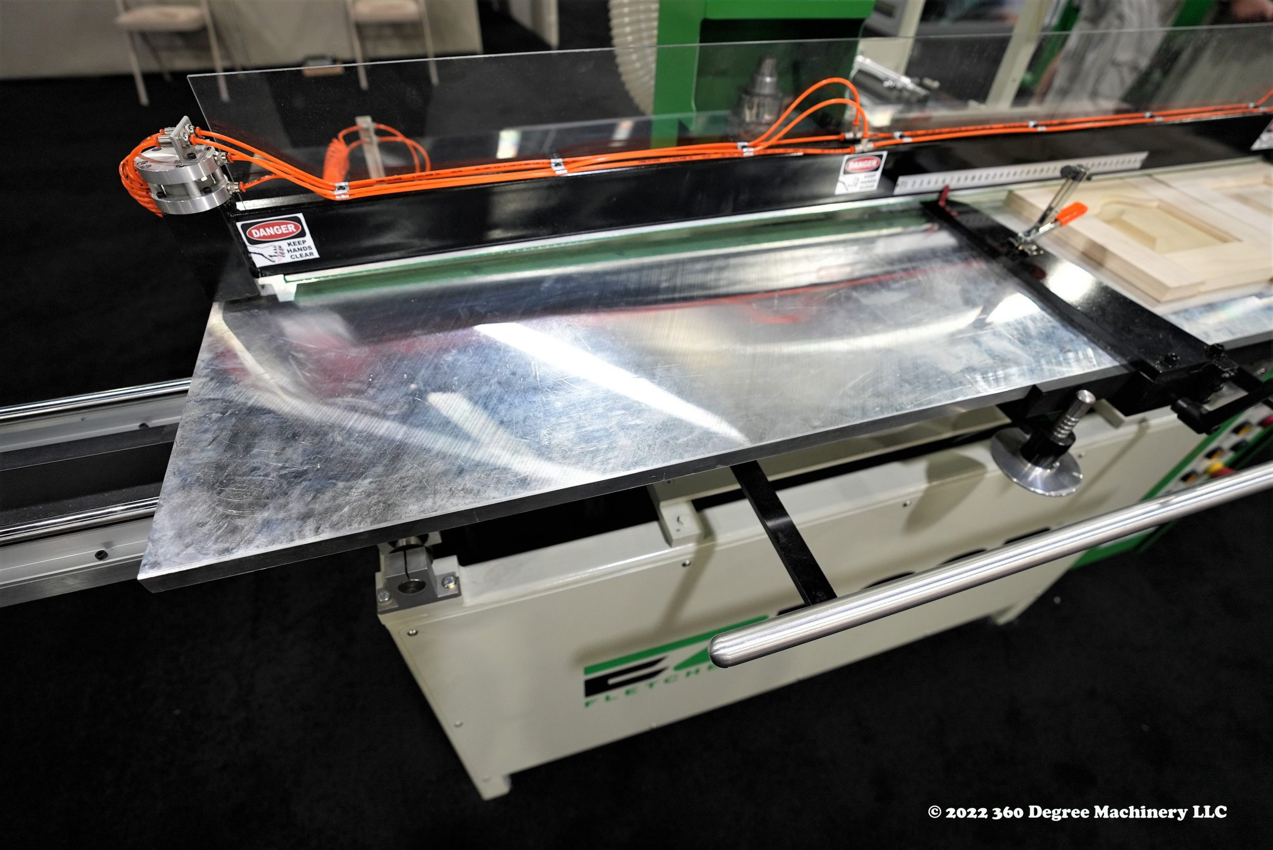 EZ‑Door Raised Panel Door Machine | 360 Degree Machinery LLC