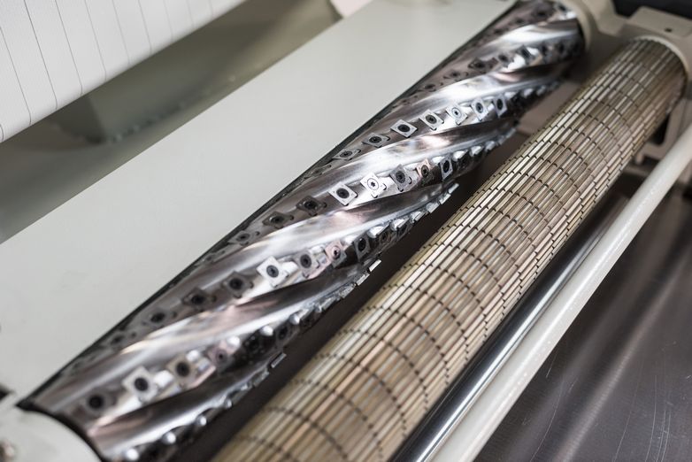 Northtech NT 20-LMC Single-Sided Planer (w/ Helical Cutter Head) Less ...