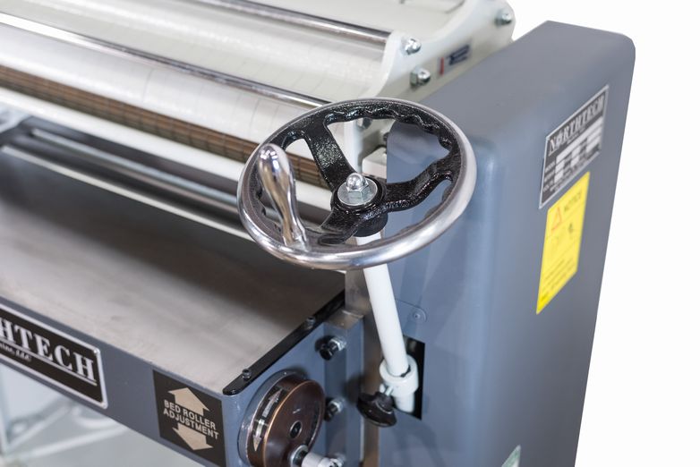 Northtech NT 20-LMC Single-Sided Planer (w/ Helical Cutter Head) Less ...