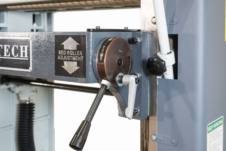 Northtech NT 20-LMC Single-Sided Planer (w/ Helical Cutter Head) Less ...