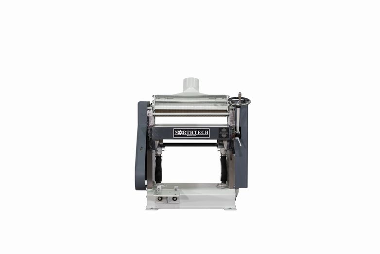 Northtech NT 20-LMC Single-Sided Planer (w/ Helical Cutter Head) Less ...