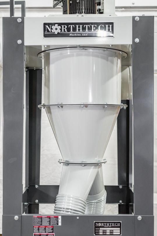 Northtech NT 2ST-10XL 2-Stage 10 HP Dust Collector | 360 Degree ...