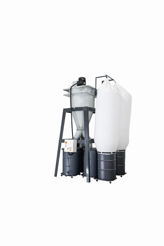 Northtech NT 2ST-15XL 2-Stage 15 HP Dust Collector | 360 Degree ...