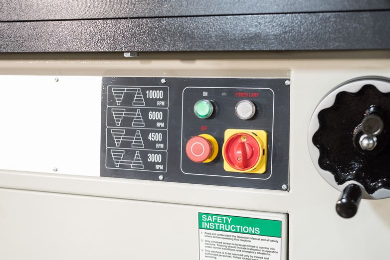 Northtech NT 525TS 5 HP Tilting Spindle Shaper With Sliding Table | 360 ...