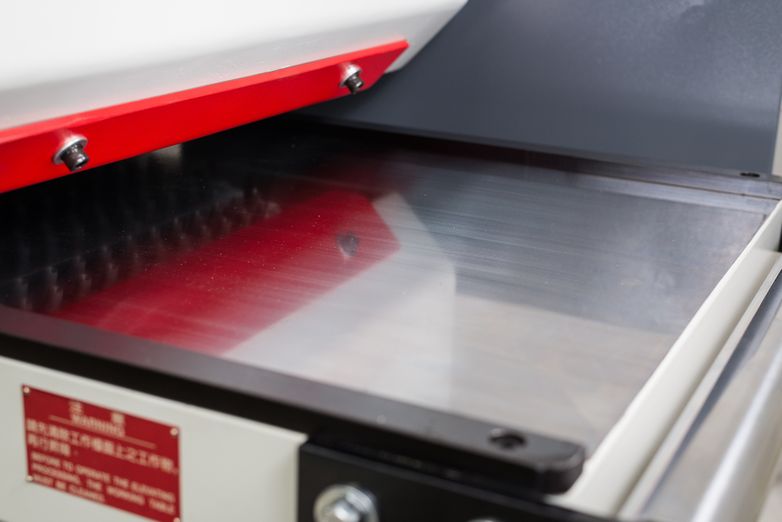 Northtech NT 610SC-I 40HP+30HP Double Surface Planer (w/ Helical Cutter ...