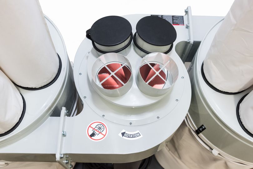 Northtech NT DC005 7.5 HP Dust Collector | 360 Degree Machinery LLC