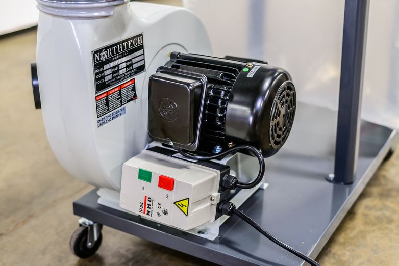 Northtech NT DC20 2 HP Dust Collector | 360 Degree Machinery LLC