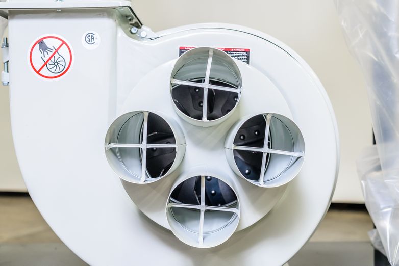 Northtech NT-DC30 3 HP Portable Dust Collector | 360 Degree Machinery LLC