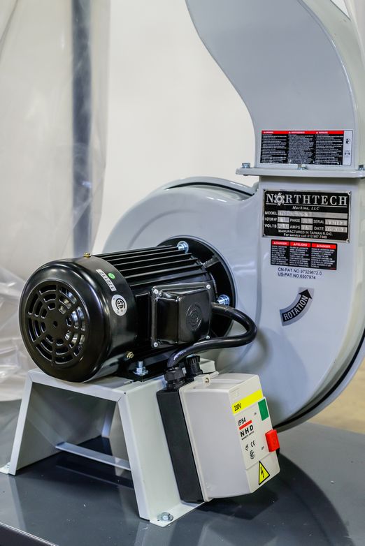 Northtech NT DC50 5 HP Dust Collector | 360 Degree Machinery LLC