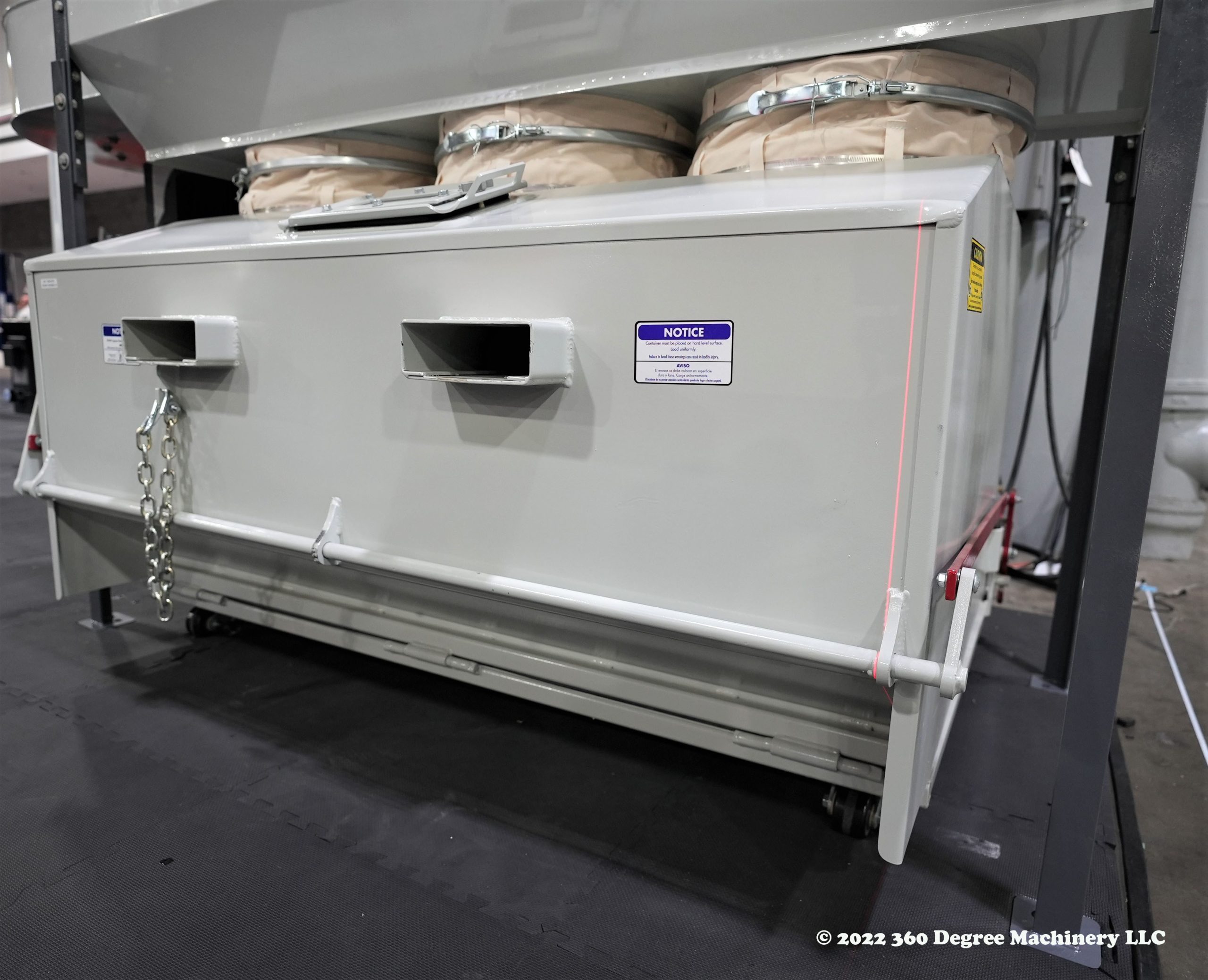 Northtech NT-DCSS Series 5-15 HP SOFT SOUND DUST COLLECTOR | 360 Degree ...