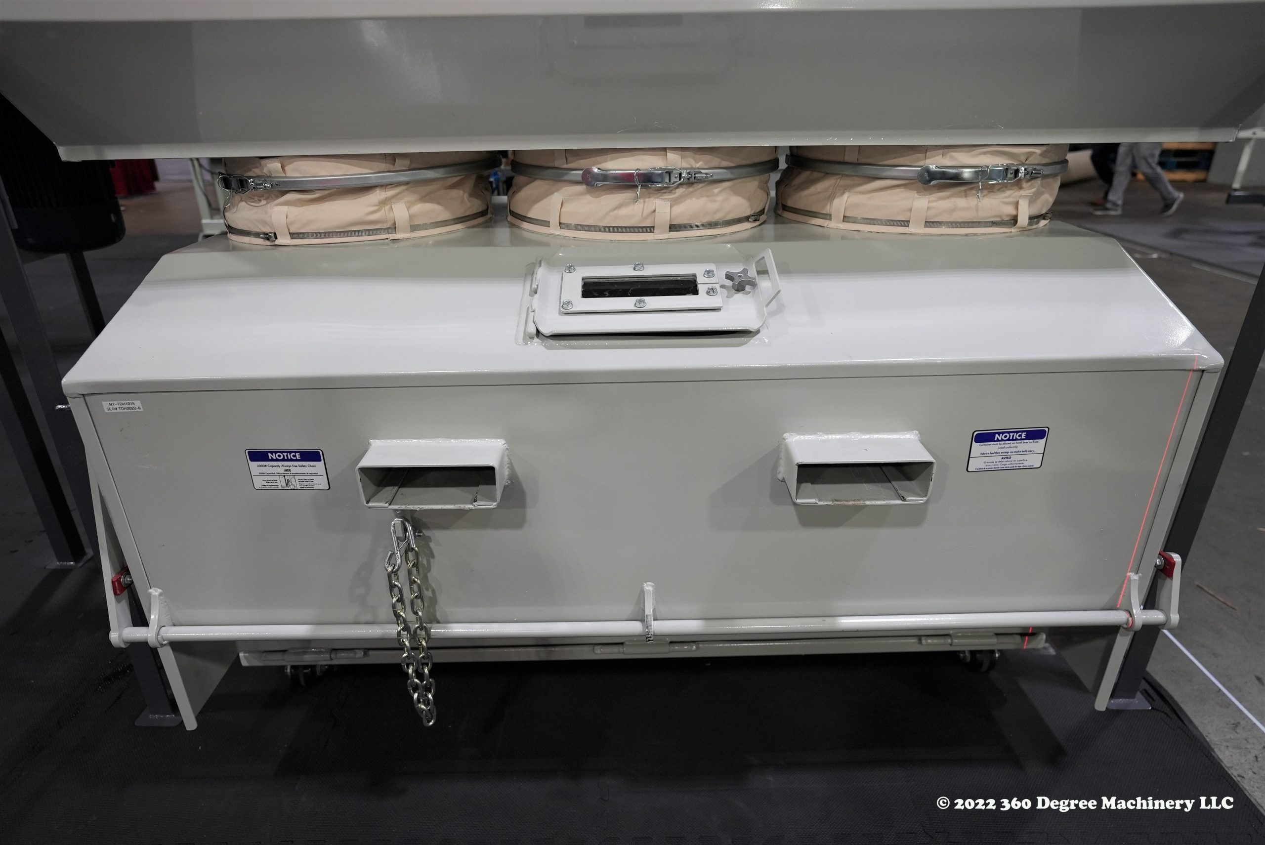 Northtech NT-DCSS Series 5-15 HP SOFT SOUND DUST COLLECTOR | 360 Degree ...